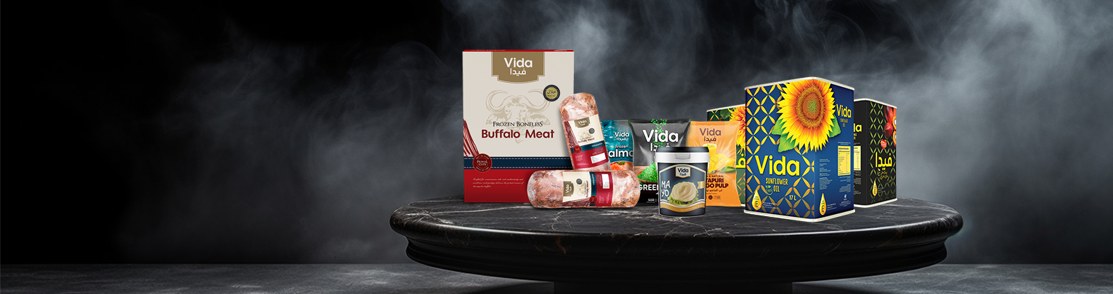 Global Frozen Food Distributor | Vida Foods International